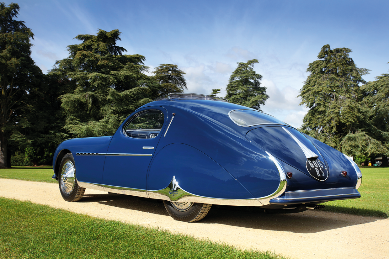 Concours sensation: Talbot-Lago T26 Grand Sport | Classic & Sports Car
